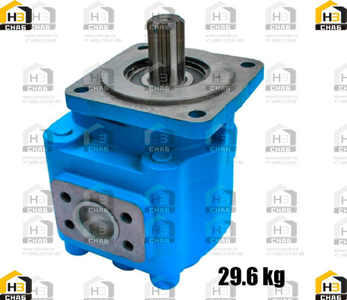 4120001715 SDLG Насос гидравлический рабочий JHP3160 (6 шлицов ...