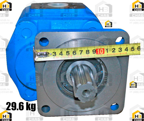 4120001715 SDLG Насос гидравлический рабочий JHP3160 (6 шлицов ...